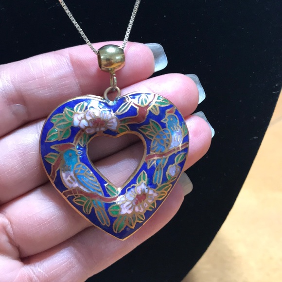 Jewelry | Beautiful Vintage Asian Pendant | Poshmark